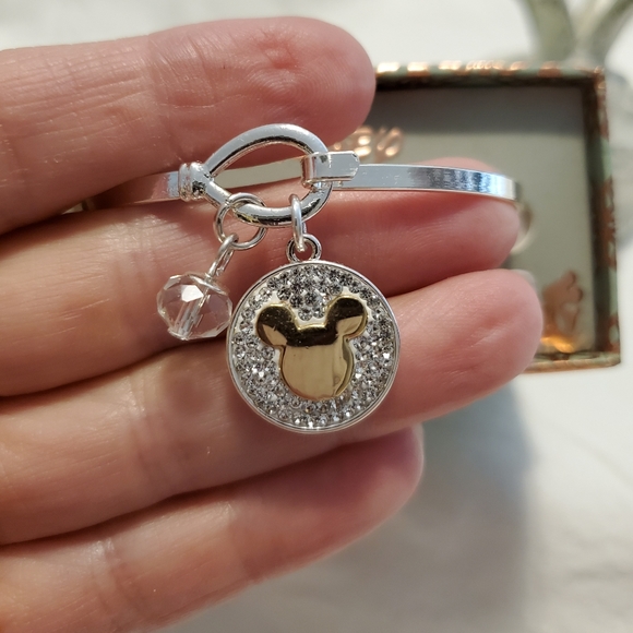 Disney | Jewelry | Disney Bangle Bracelet | Poshmark